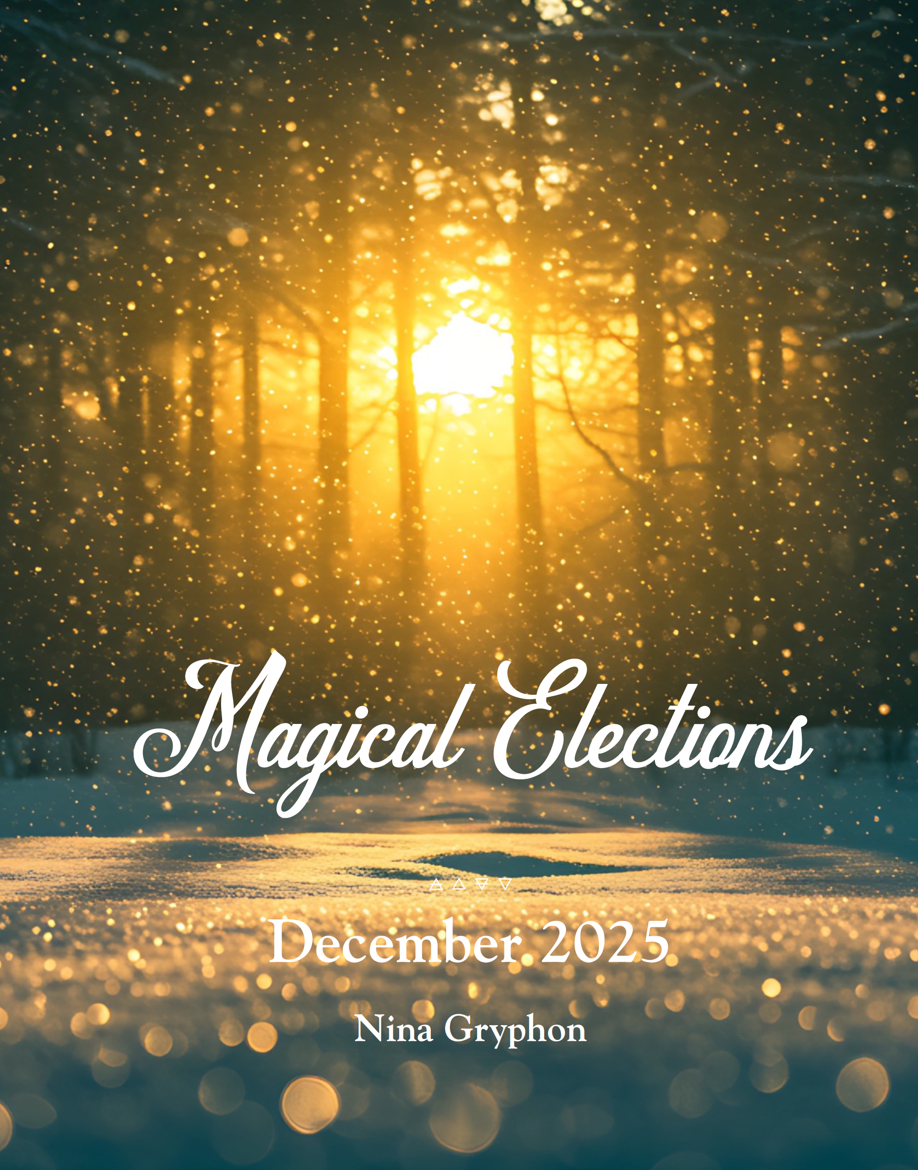 December 2025 Monthly Magical Elections – Nina Gryphon | Astrology & Magic